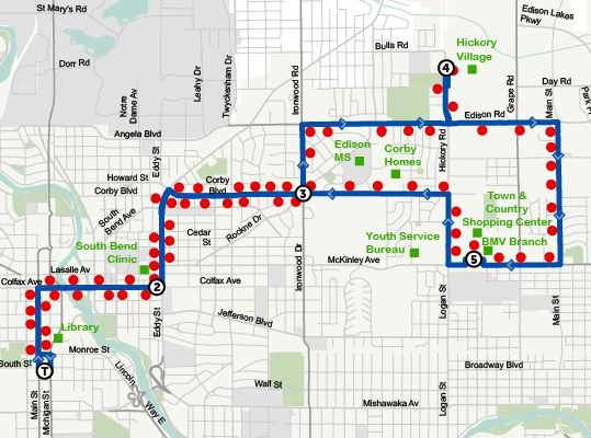13 – Corby / Town & Country | Transpo