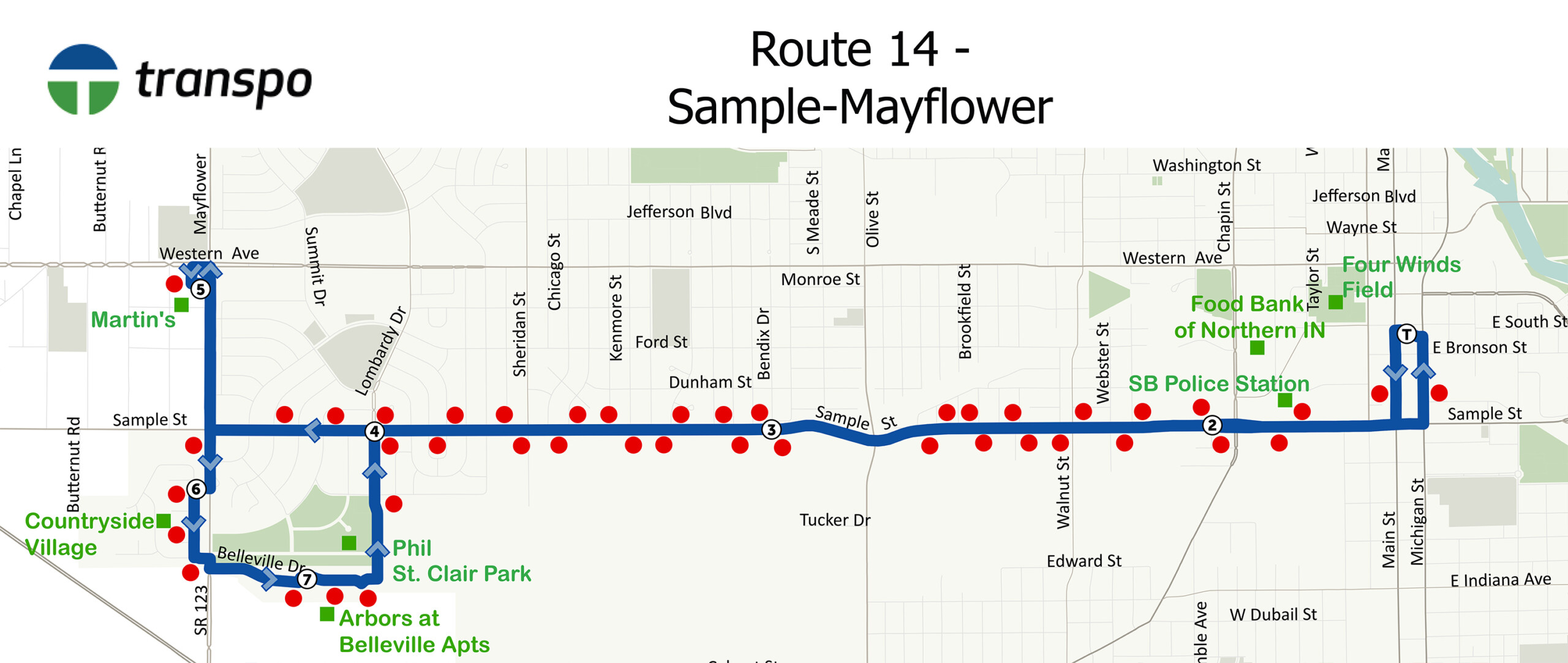 14 – Sample / Mayflower | Transpo
